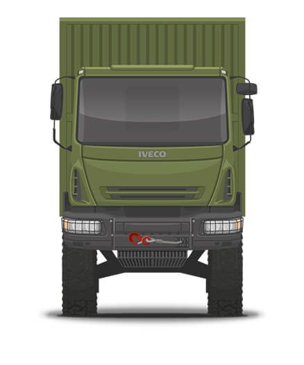 4x4 Mobile Workshop (Italian army) | Sperotto Spa